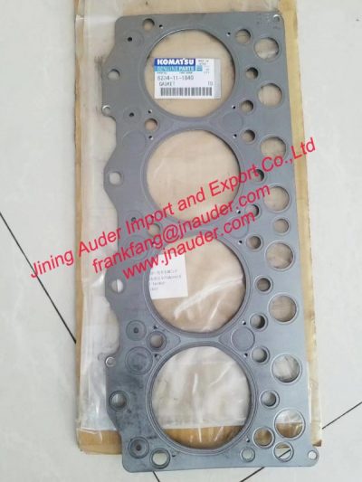 6204-11-1840 GASKET KOMATSU parts PC118MR, PC88MR, PW118MR, PW98MR ...